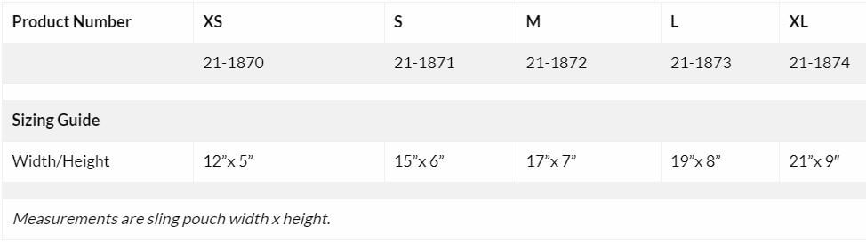 CORFLEX Ultra Arm Sling – SIG Orthopaedic