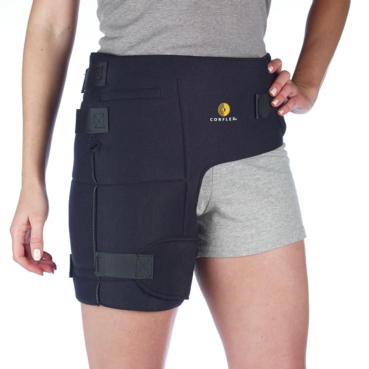 CORFLEX CRYOTHERM Hip Wrap with 4 Gels – SIG Orthopaedic